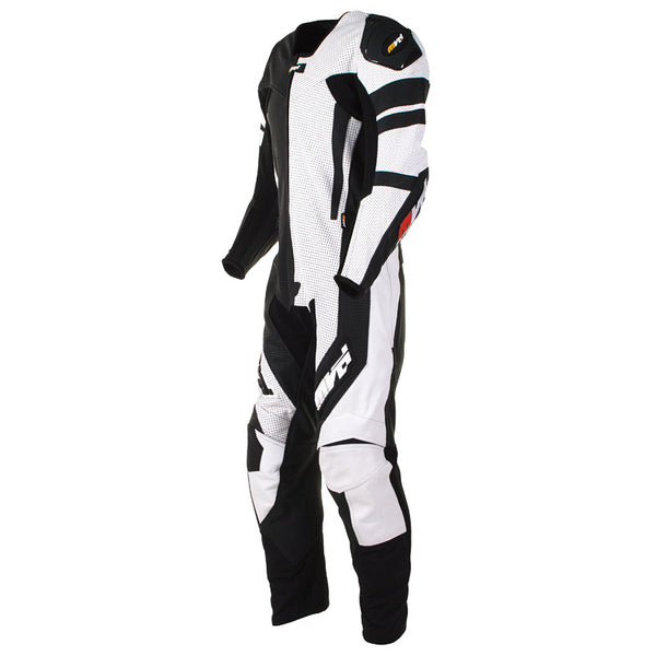 MVD Racewear Pro-S1 Supermoto Suit White - MVD USA